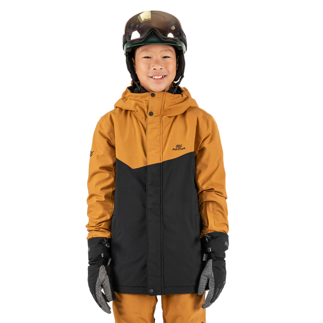 AKOVA Kids Element Jacket | Premium Youth Ski and Snowboard Gear