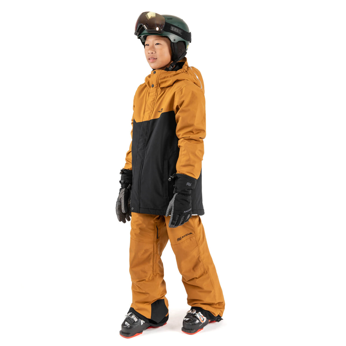AKOVA Kids Element Jacket | Premium Youth Ski and Snowboard Gear