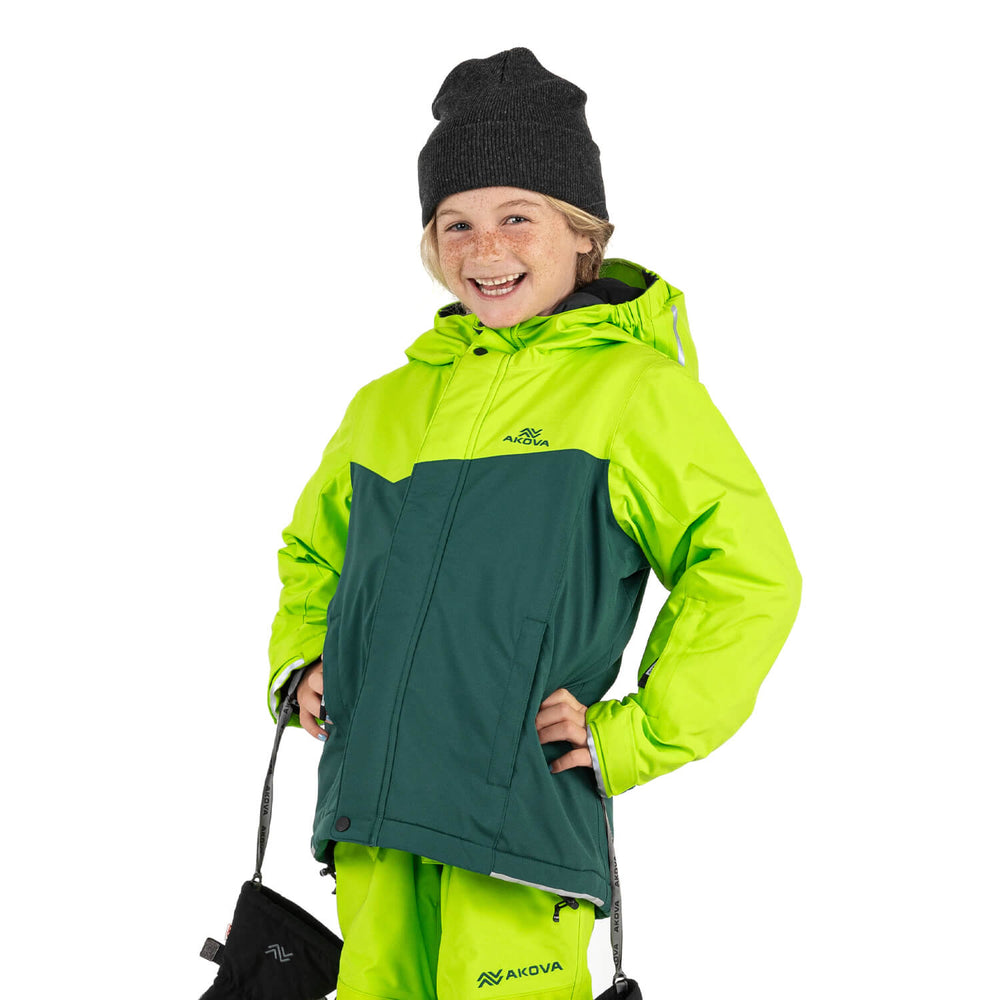 AKOVA Kids Element Jacket | Premium Youth Ski and Snowboard Gear