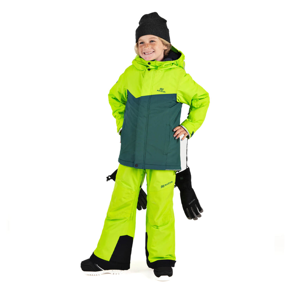 AKOVA Kids Element Jacket | Premium Youth Ski and Snowboard Gear