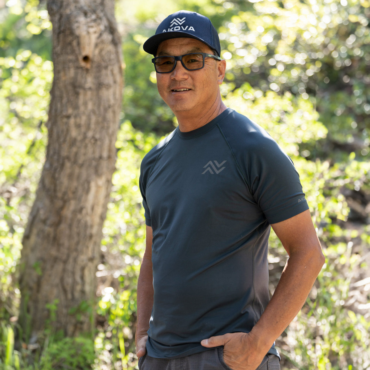 AKOVA Men's SS3 Crew | UPF 50+ Sun Protection | Buy Now