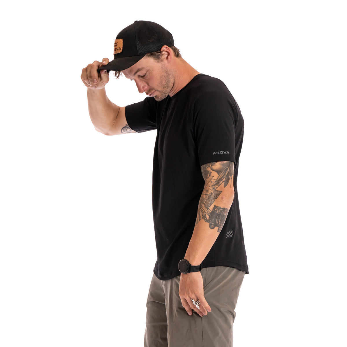 Men's SS1 Crew | UPF 50+ Sun Protection & Thermo-regulating