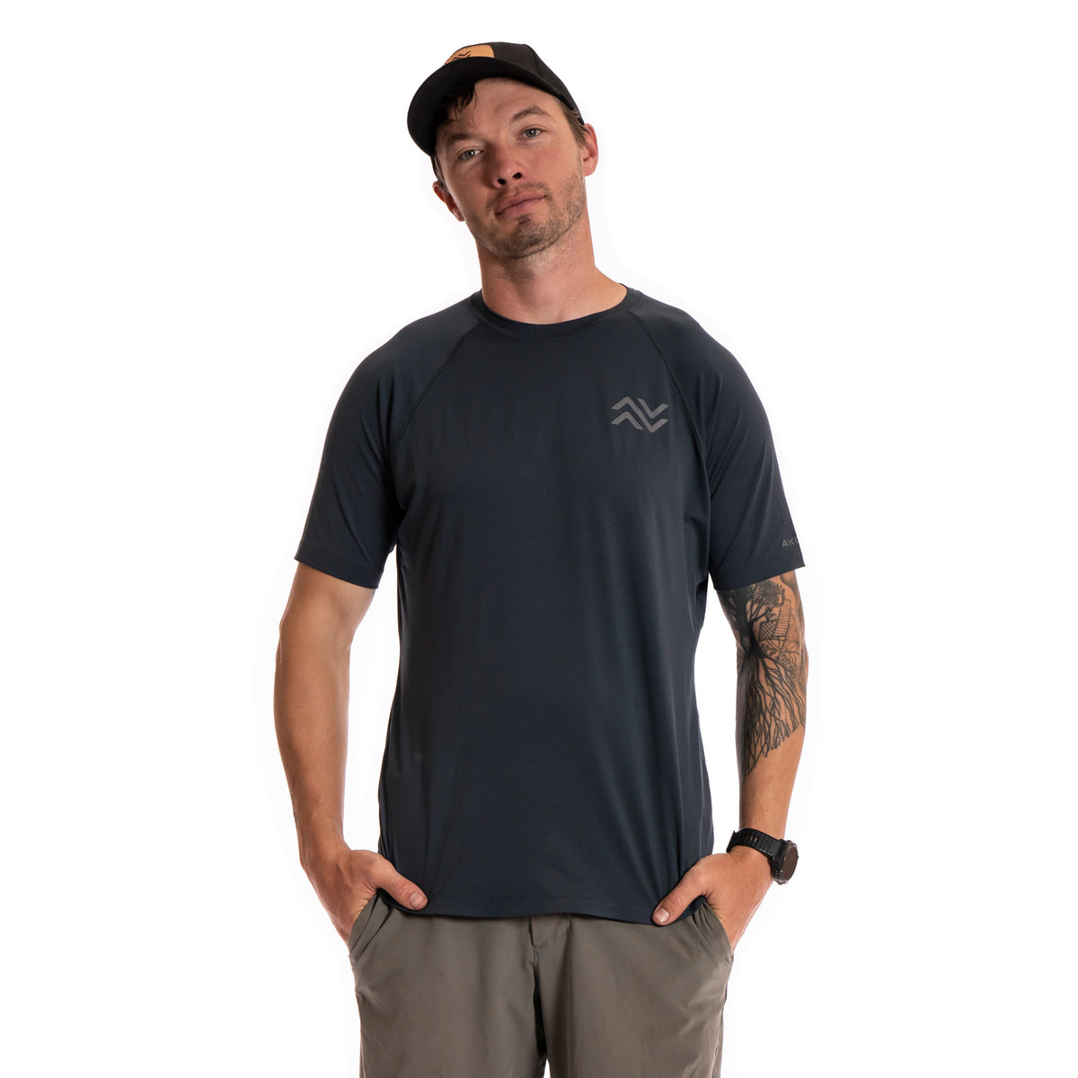 AKOVA Men's SS3 Crew | UPF 50+ Sun Protection | Buy Now