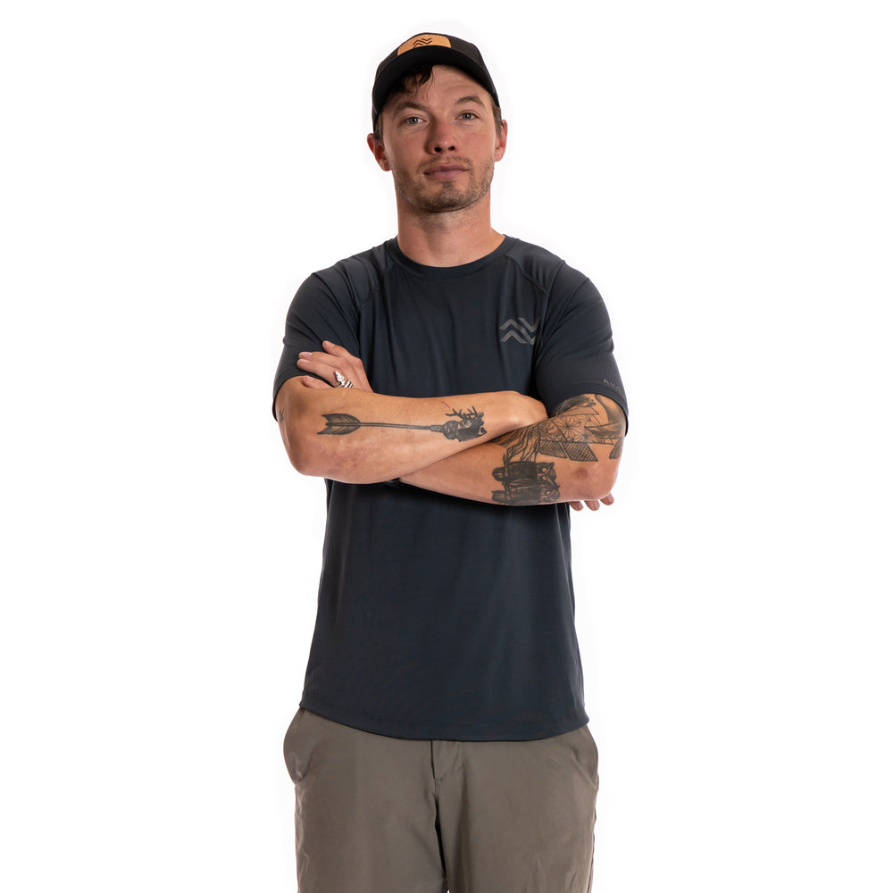 AKOVA Men's SS3 Crew | UPF 50+ Sun Protection | Buy Now