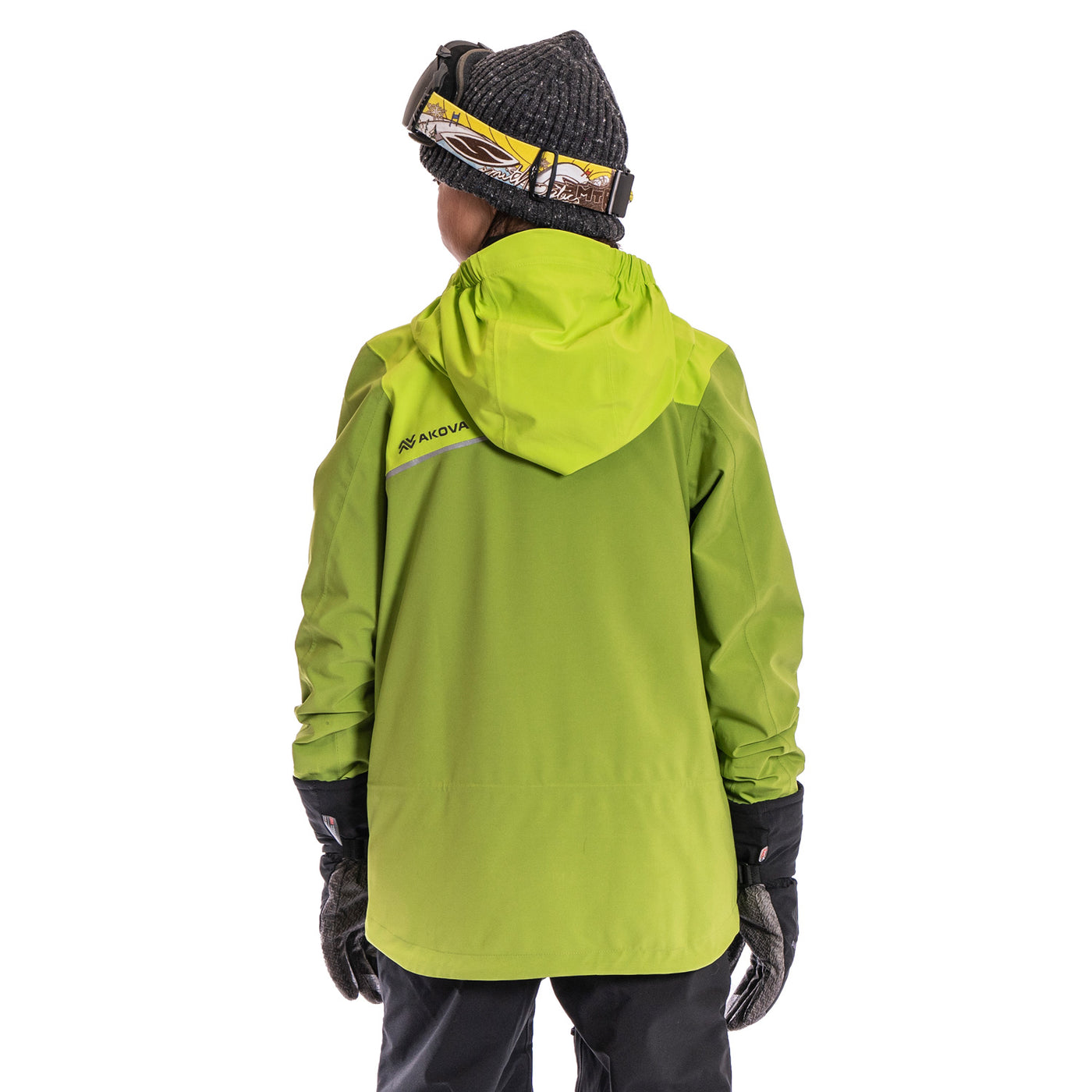 AKOVA Kids Elevated Hardshell | Ski & Snowboard Jacket