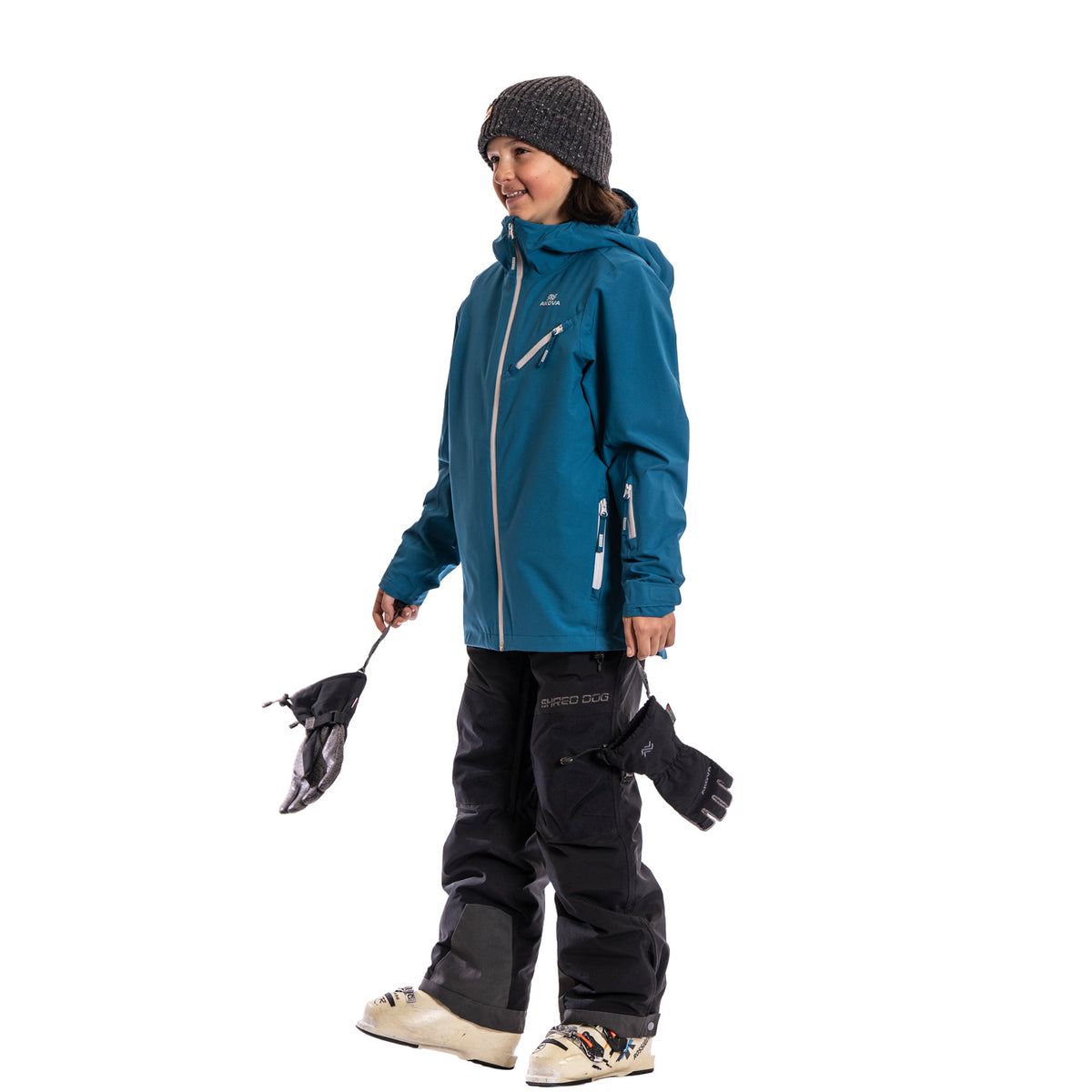 Kids' Elevated Hardshell 2.0 | Youth Ski & Snowboard Jackets