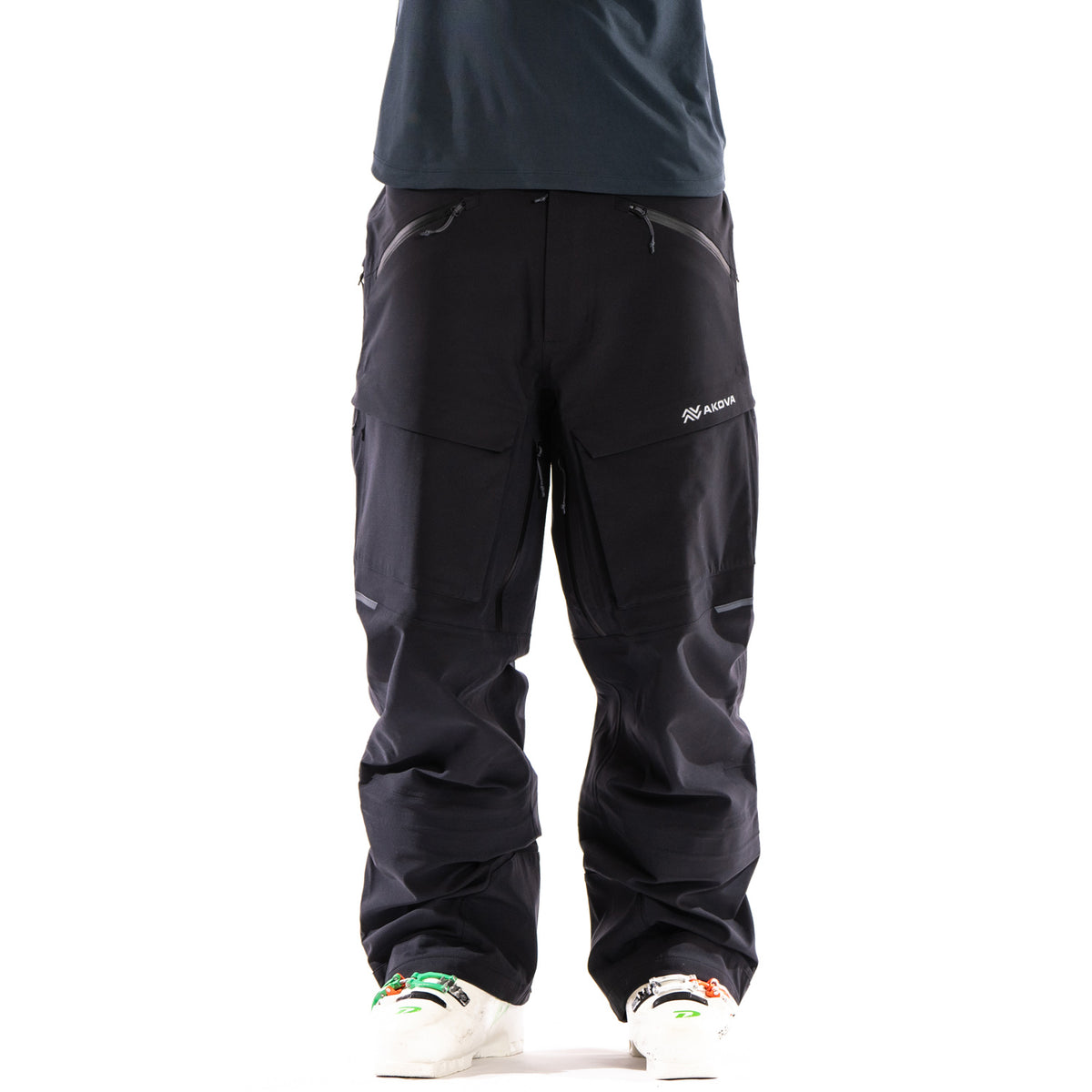 AKOVA Mens Legacy Hardshell Pant | Elite Ski & Snowboard Wear