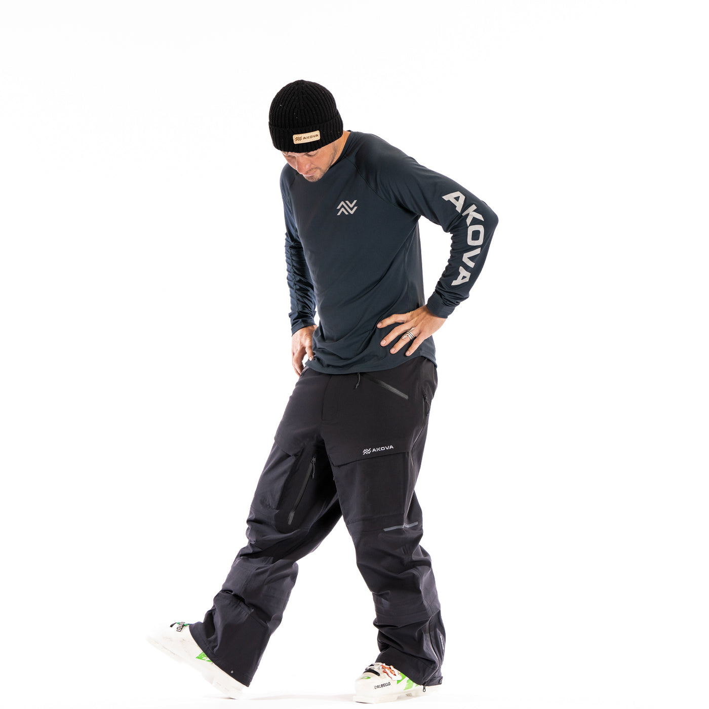 AKOVA Mens Legacy Hardshell Pant | Elite Ski & Snowboard Wear