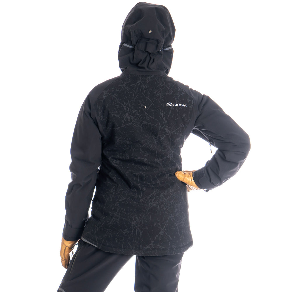 AKOVA Womens Legacy Jacket 3L | Elite Ski & Snowboard Wear