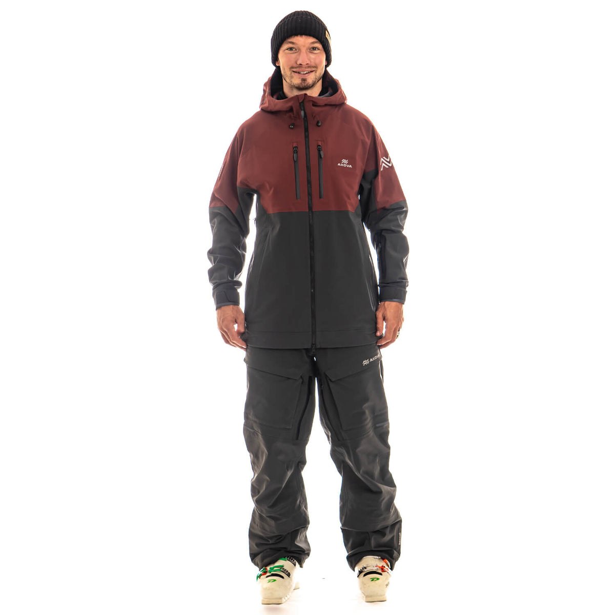 AKOVA Mens Legacy Hardshell 3L | Ski & Snowboard Jacket