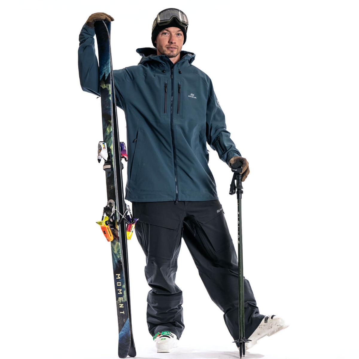 AKOVA Mens Legacy Hardshell 3L | Ski & Snowboard Jacket