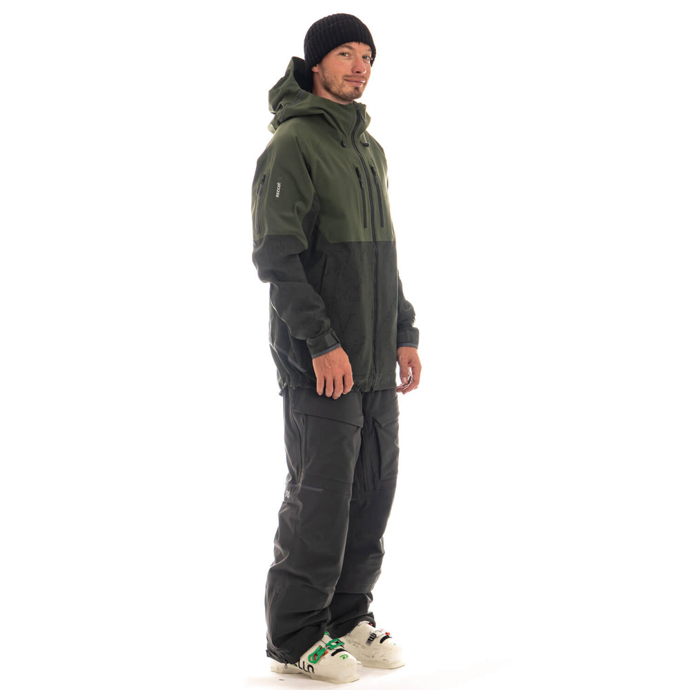 AKOVA Mens Legacy Hardshell 3L | Ski & Snowboard Jacket