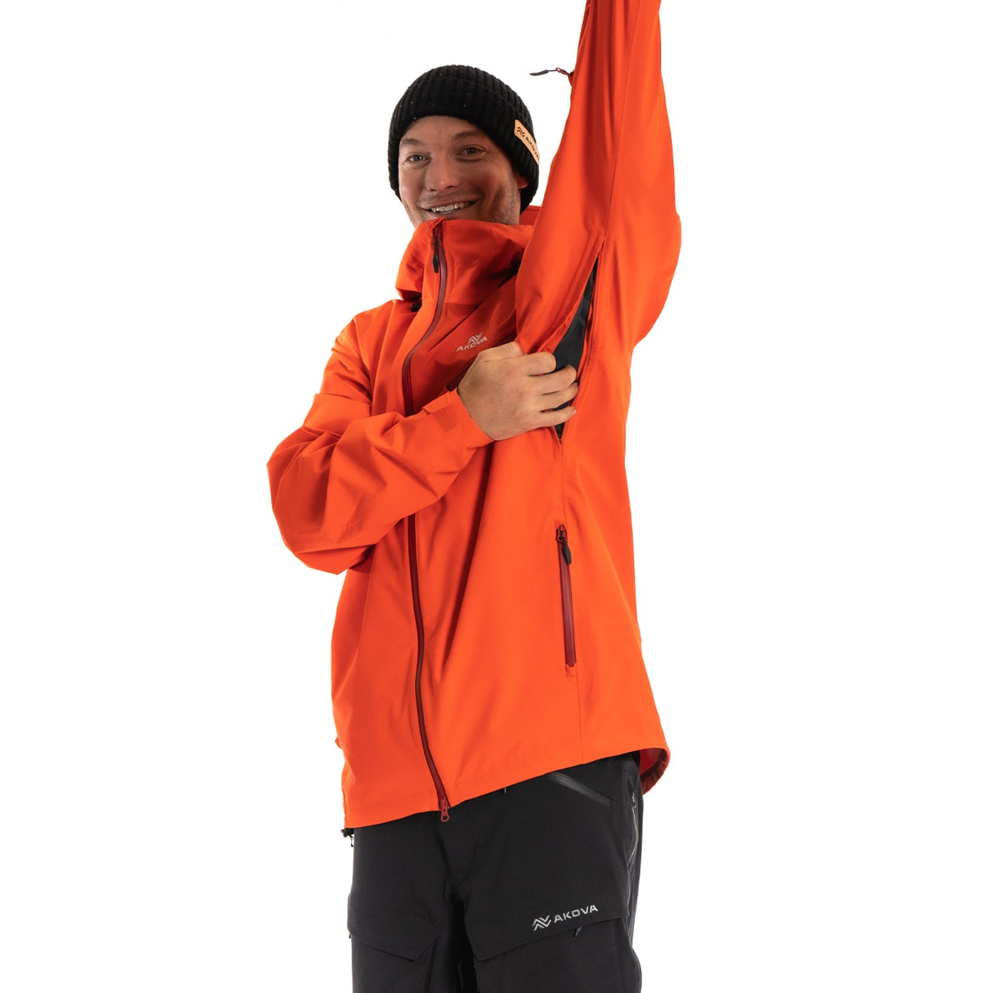 Mens Elevated Hardshell Jackets | Ski & Snowboard | Akova Gear