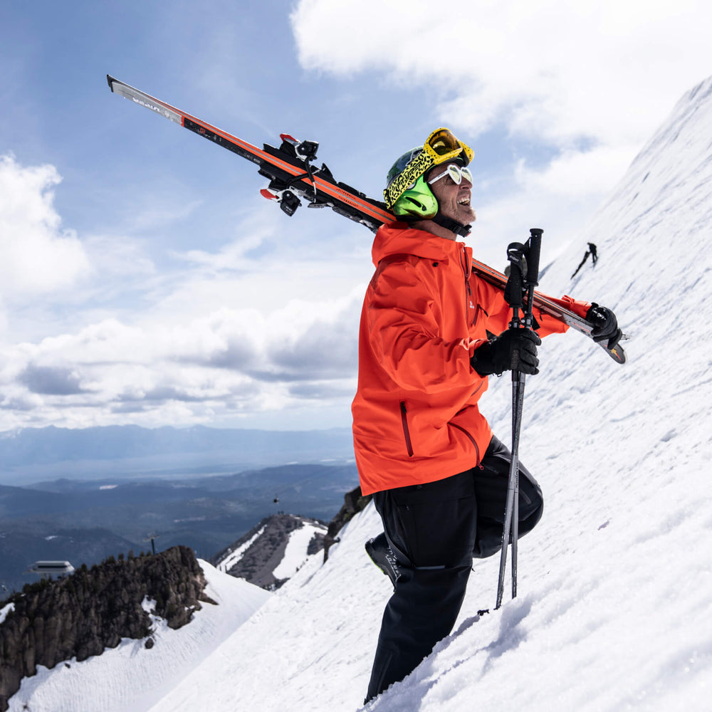 Men's Elevated Collection | Ski Shells and Puffy Jackets