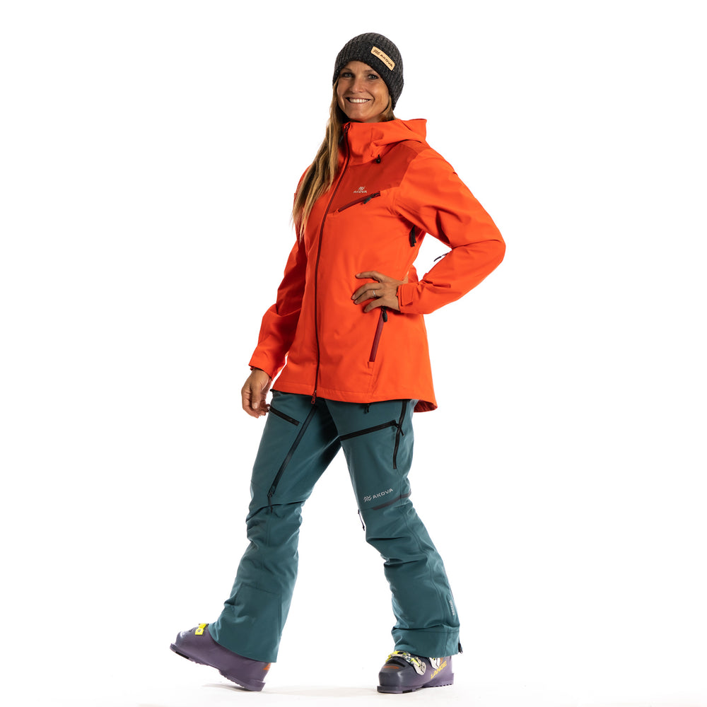 AKOVA Womens Elevated Hardshell | Ski & Snowboard Jacket