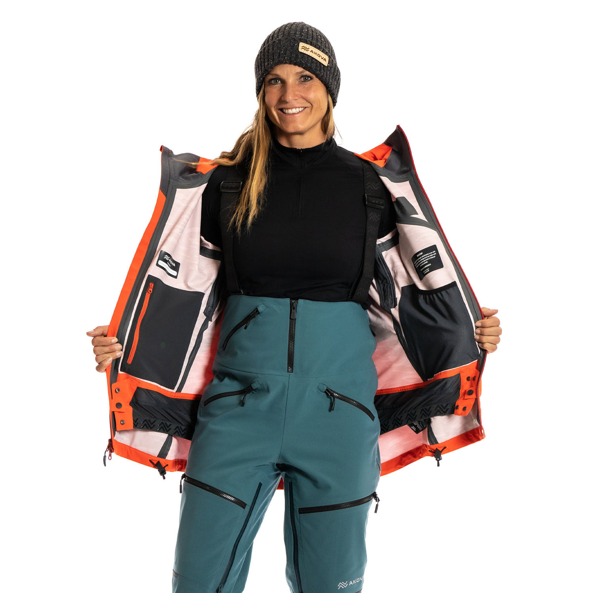 AKOVA Womens Elevated Hardshell | Ski & Snowboard Jacket