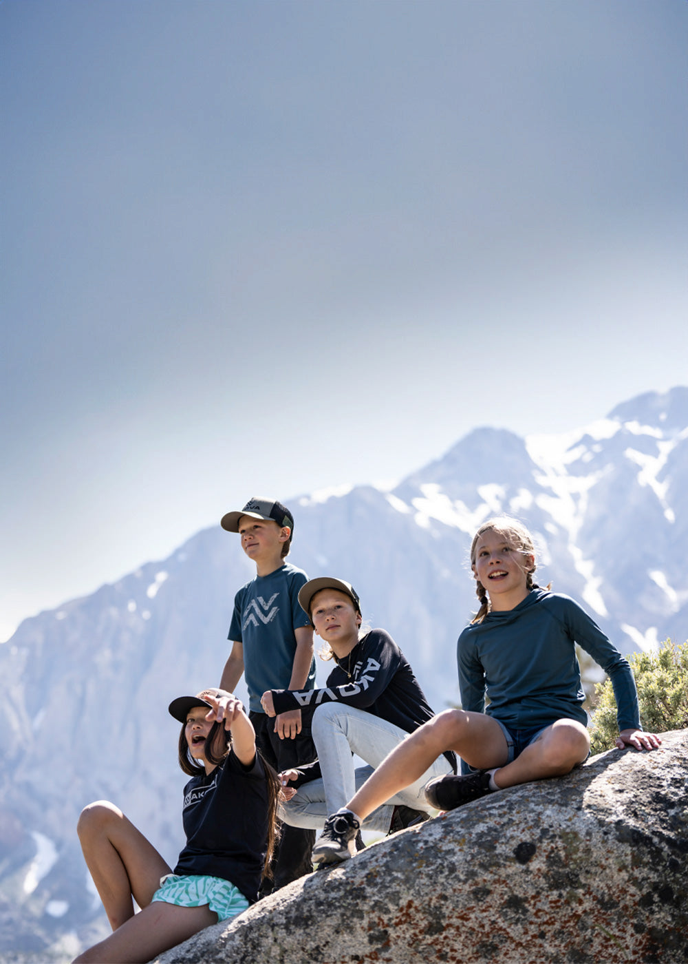 Kids UPF50+ Technical Shirts |Sun-Proctective Clothing