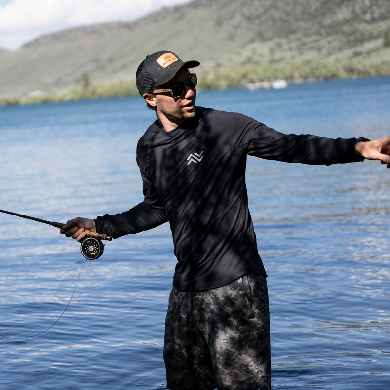 AKOVA Men's LS2 Crew: Get UPF 50+ Sun Protection Now!