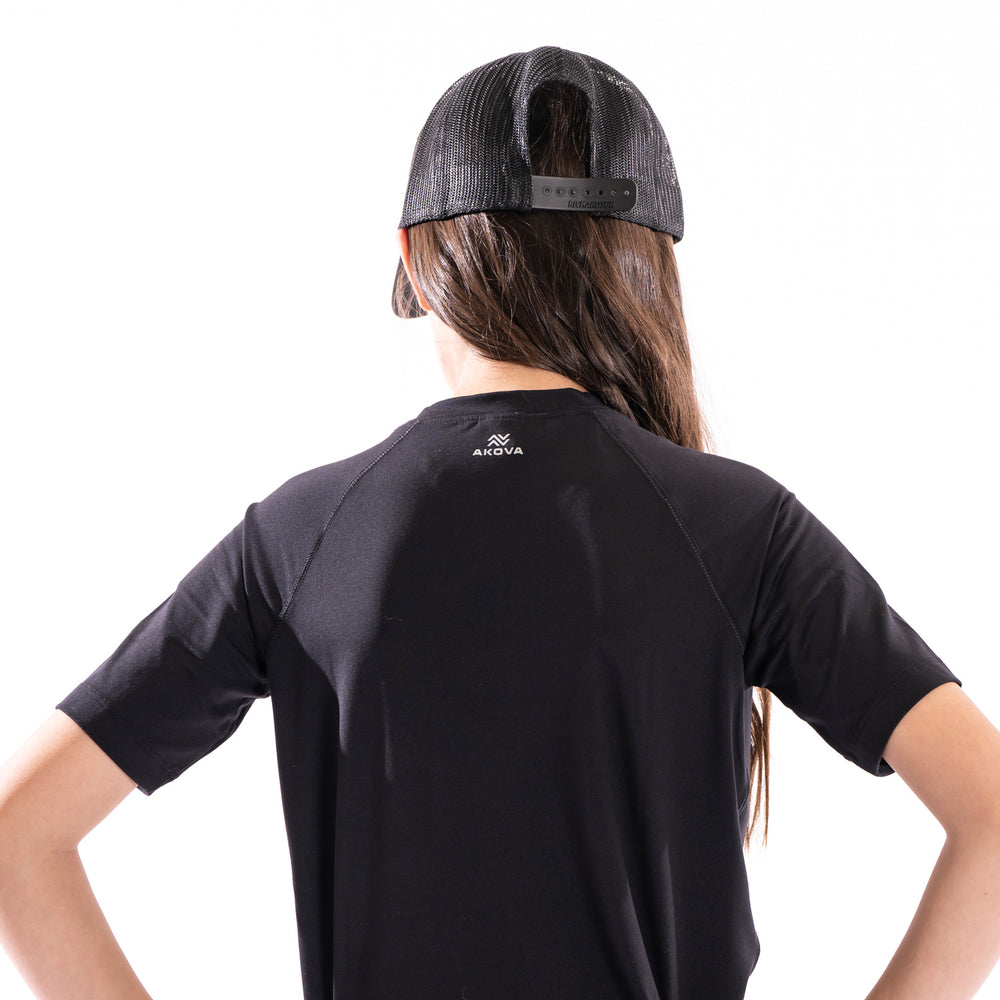 AKOVA Kids' SS2 Crew | UPF 50+ Short Sleeve | Sun-protective Tee