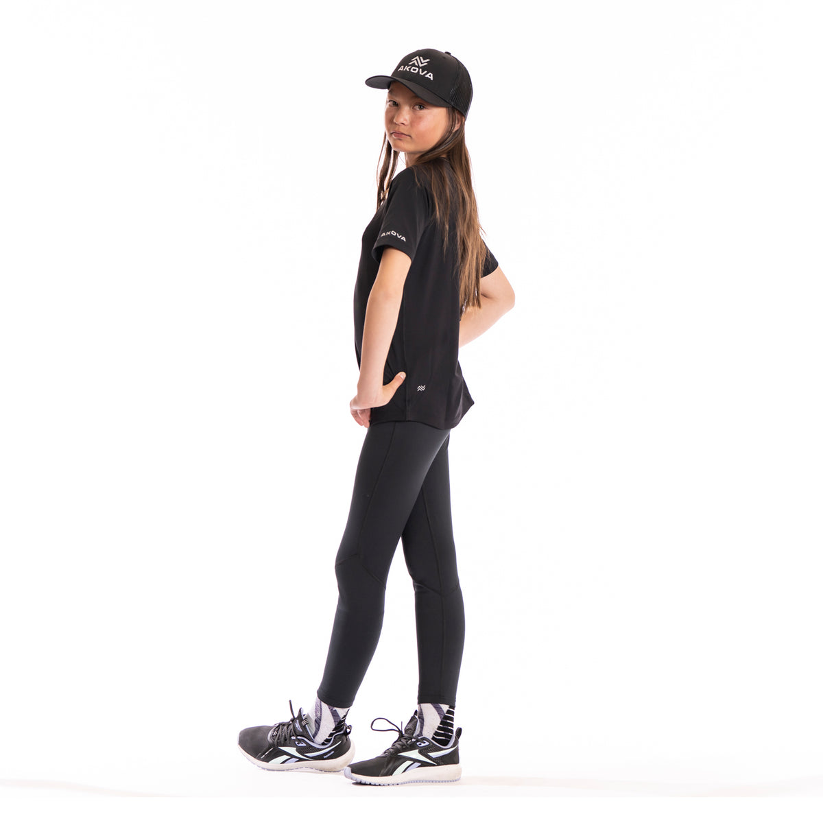 AKOVA Kids' SS1 Crew | UPF 50+ Short Sleeve | Sun-protective Shirt