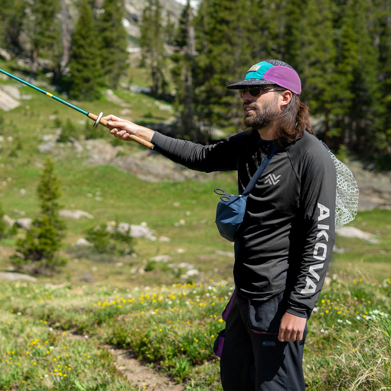 AKOVA Men's LS2 Crew: Get UPF 50+ Sun Protection Now!