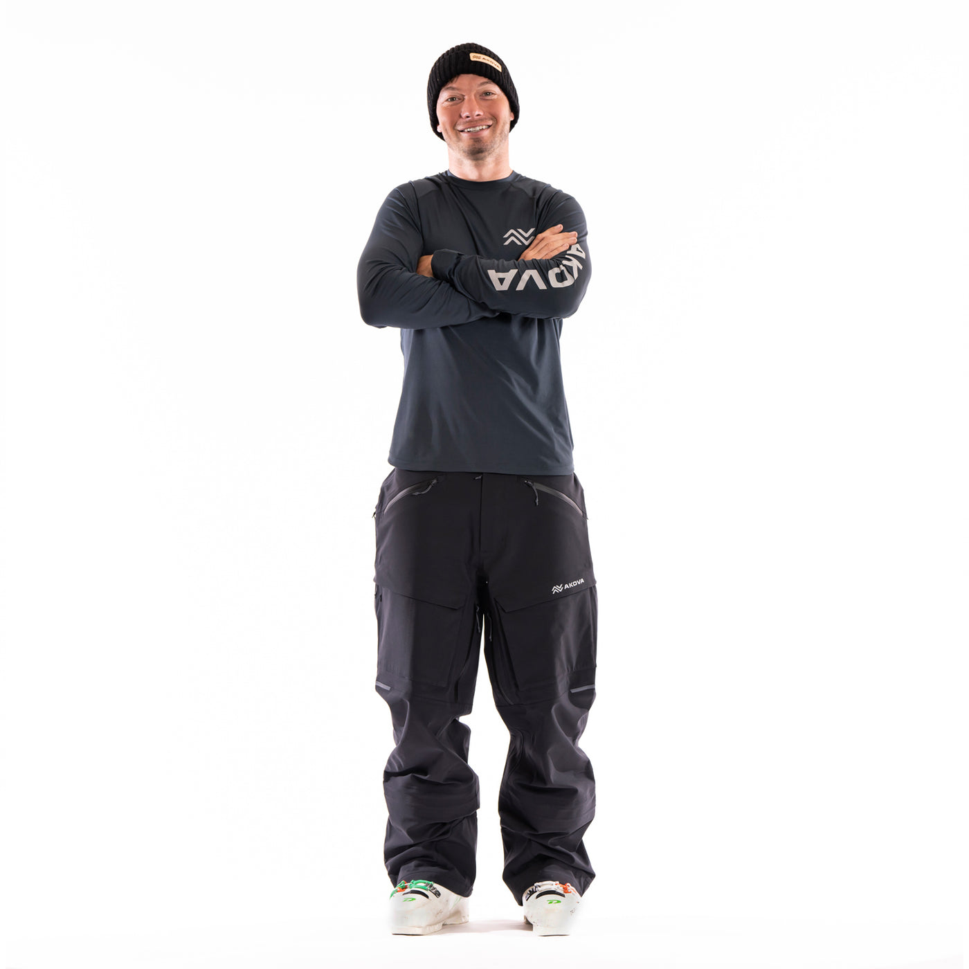AKOVA Men's LS2 Crew: Get UPF 50+ Sun Protection Now!