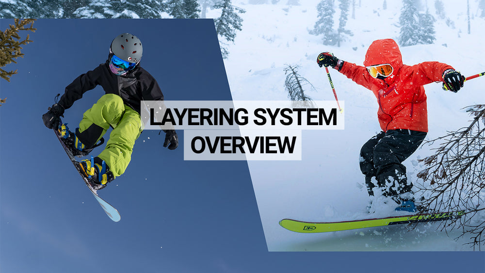 Kids Winter Layering System | Ski Snowboard | AKOVA
