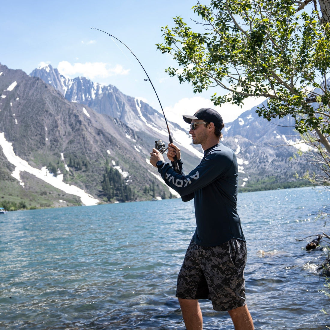 AKOVA Men's LS2 Crew: Get UPF 50+ Sun Protection Now!